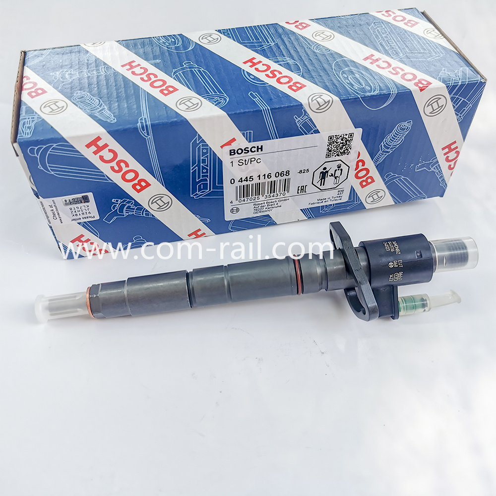 Best Original Bosch Piezo Fuel Injector 0445116068 044116074 0445116037 ...