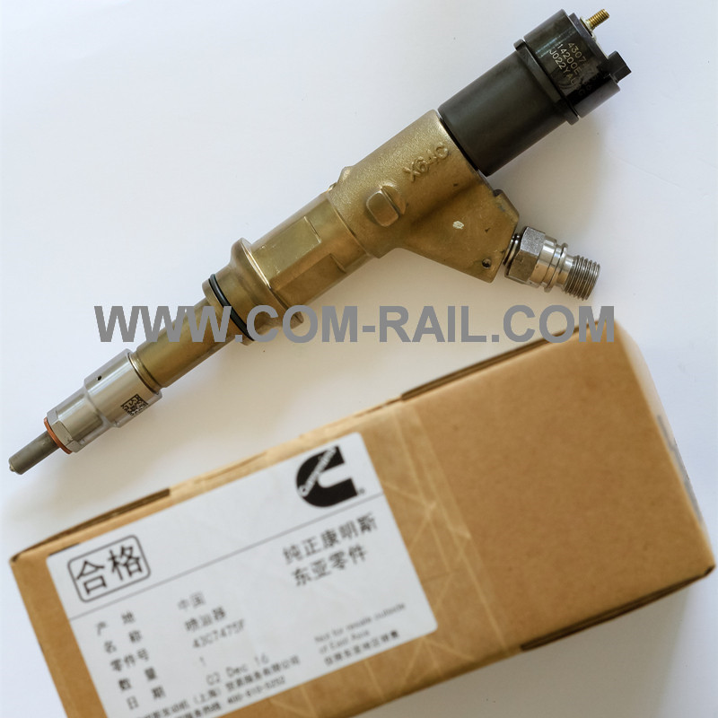 Best genuine Cummins diesel injector 4307475,17093E011 for ISG engine ...