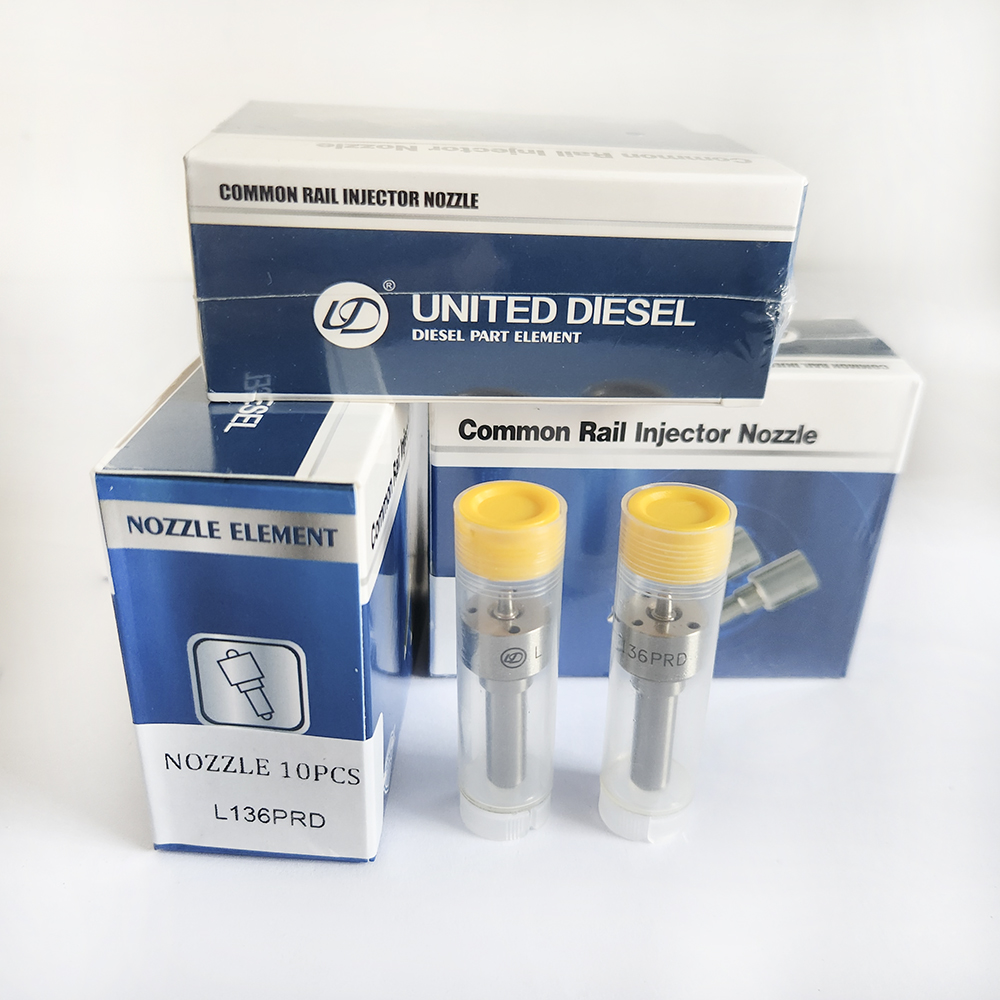 Best UNITED DIESEL(UD) nozzle L136PBD L136PRD for injector R03001D ...